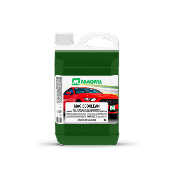 Abrilhantador de Caixas de Rodas Ecoclean Magnil 5L - Magnil